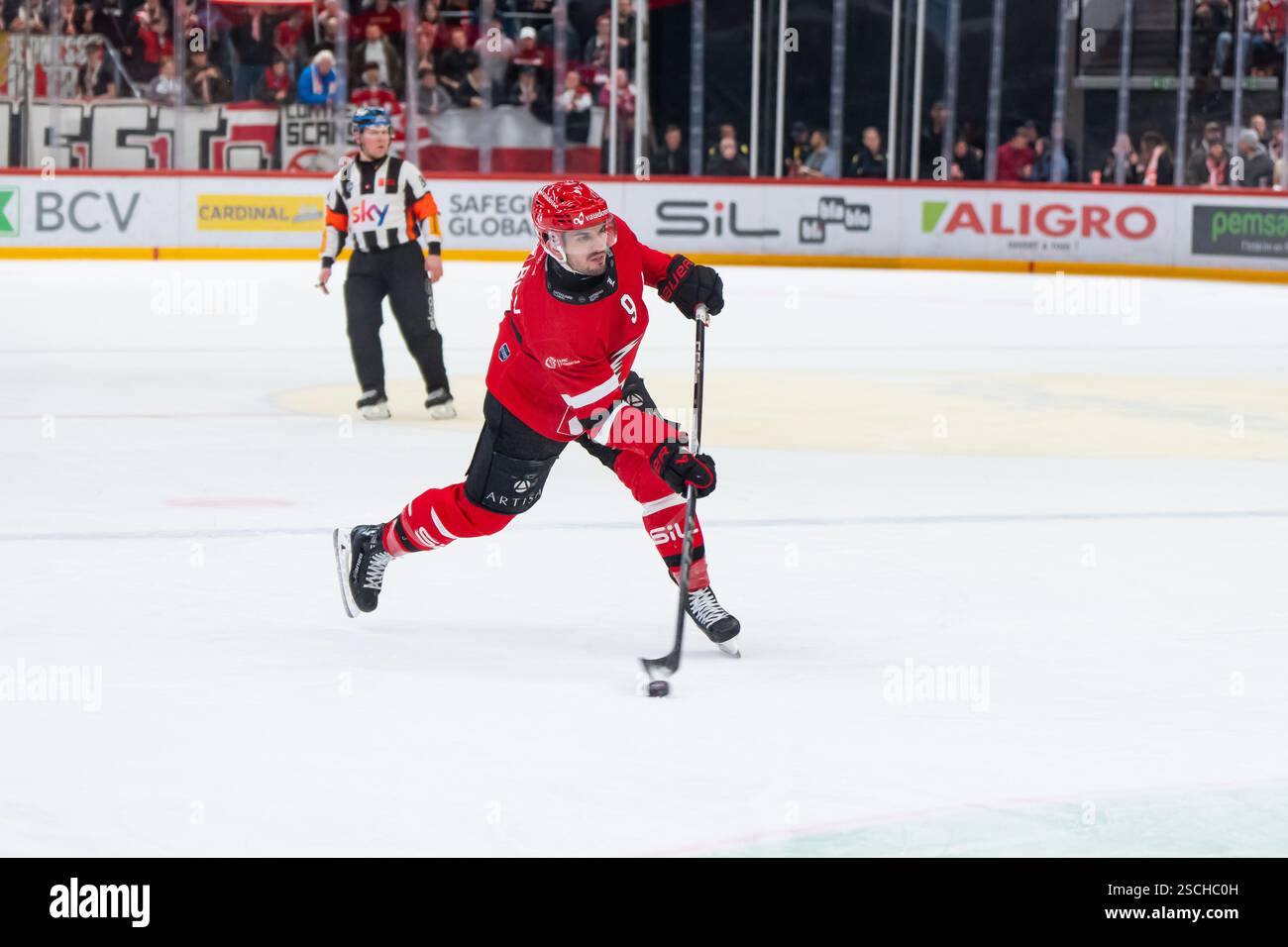 Lausanne, Switzerland. 28th Jan, 2025. Lausanne, Switzerland, January ...