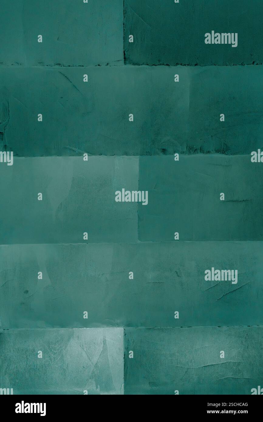 Close-up of an abstract green ice wall texture in a Swedish Lapland ice ...