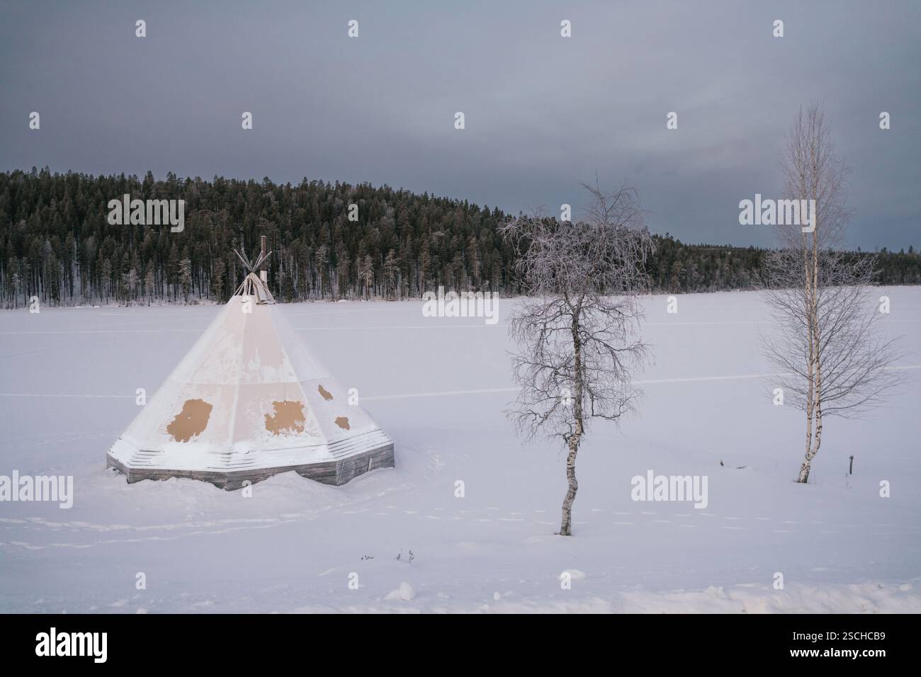 Nordic tipi hi-res stock photography and images - Alamy