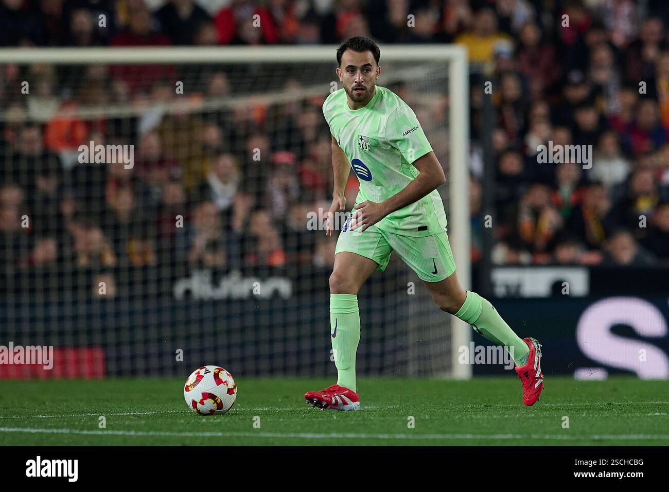 Valencia, Spain. 07th Feb, 2025. VALENCIA, SPAIN - FEBRUARY 6: Eric ...