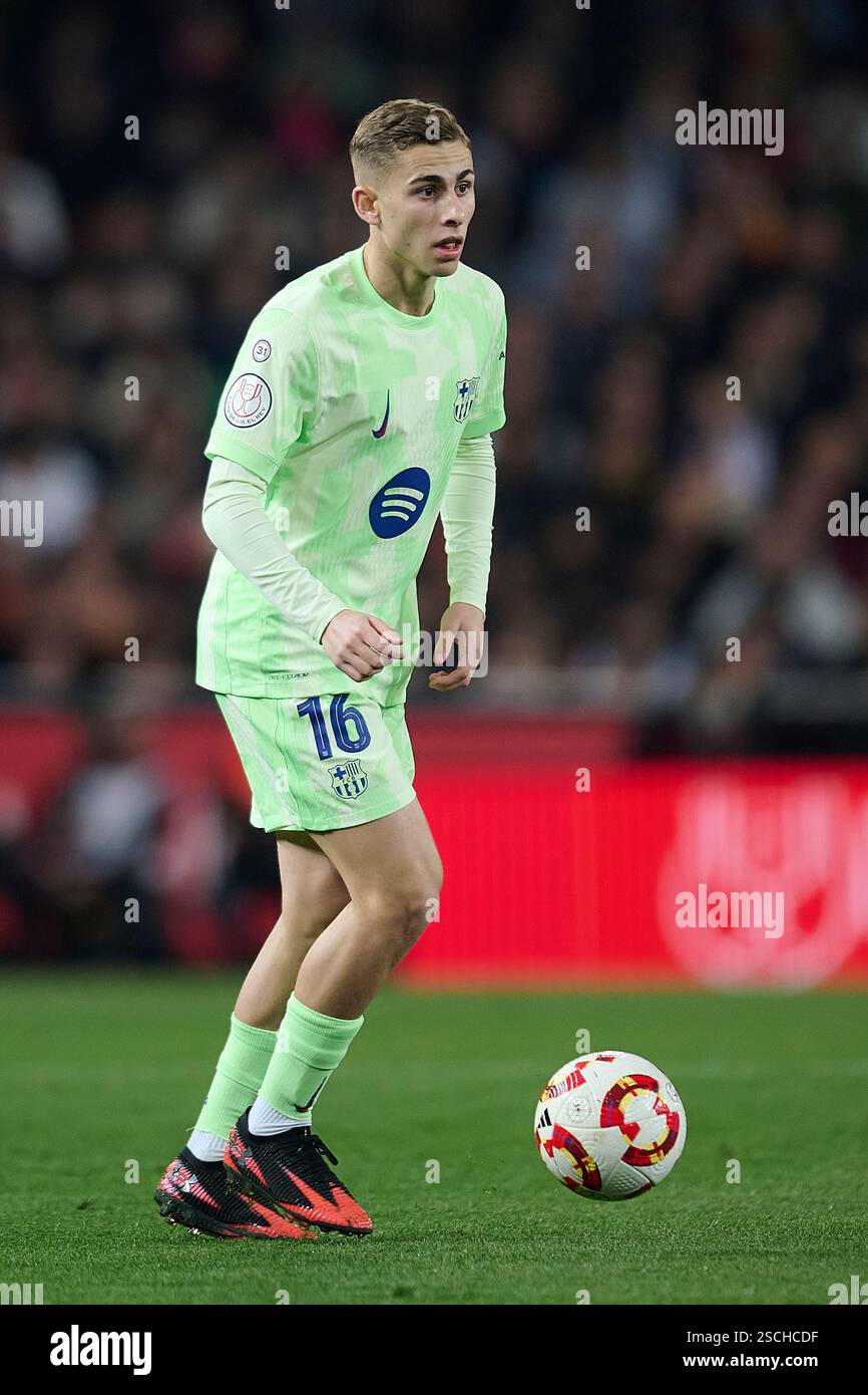 Valencia, Spain. 07th Feb, 2025. VALENCIA, SPAIN - FEBRUARY 6: Fermin ...