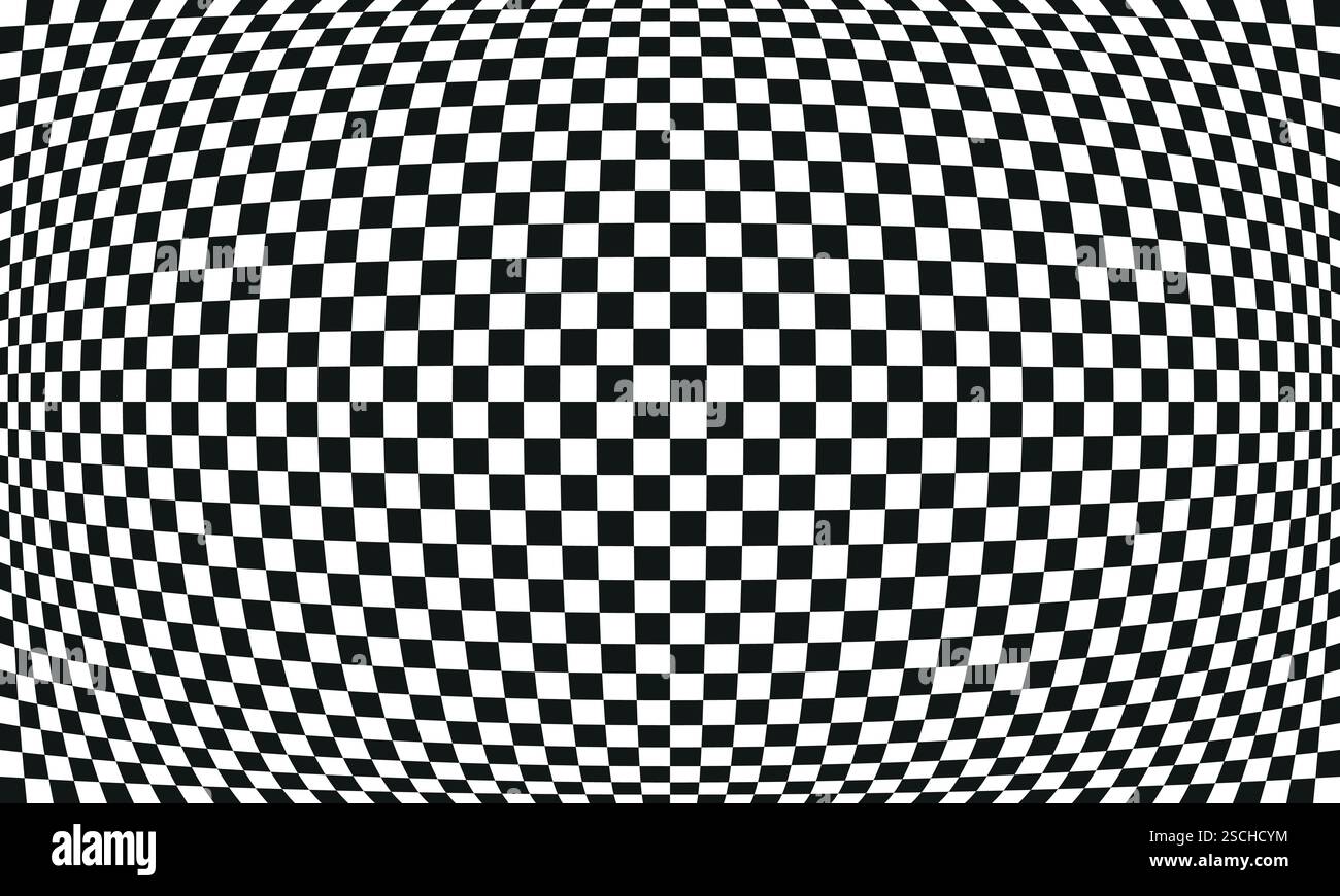 black and white squares. Abstract chess board Stock Vector Image & Art - Alamy