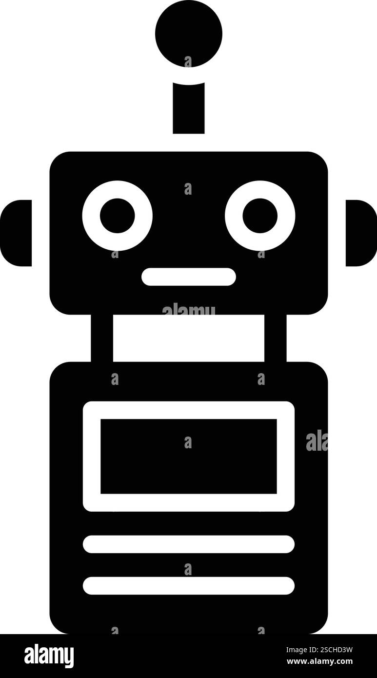 Robotics icon 3d Cut Out Stock Images & Pictures - Alamy