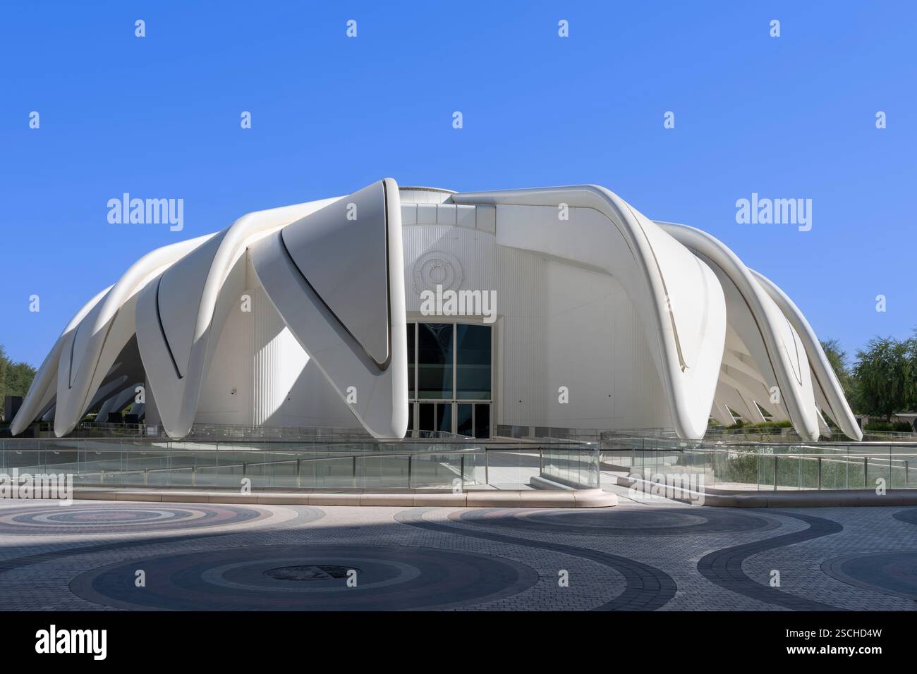 UAE Pavilion at Expo City Dubai. With 28 movable wings, the UAE ...