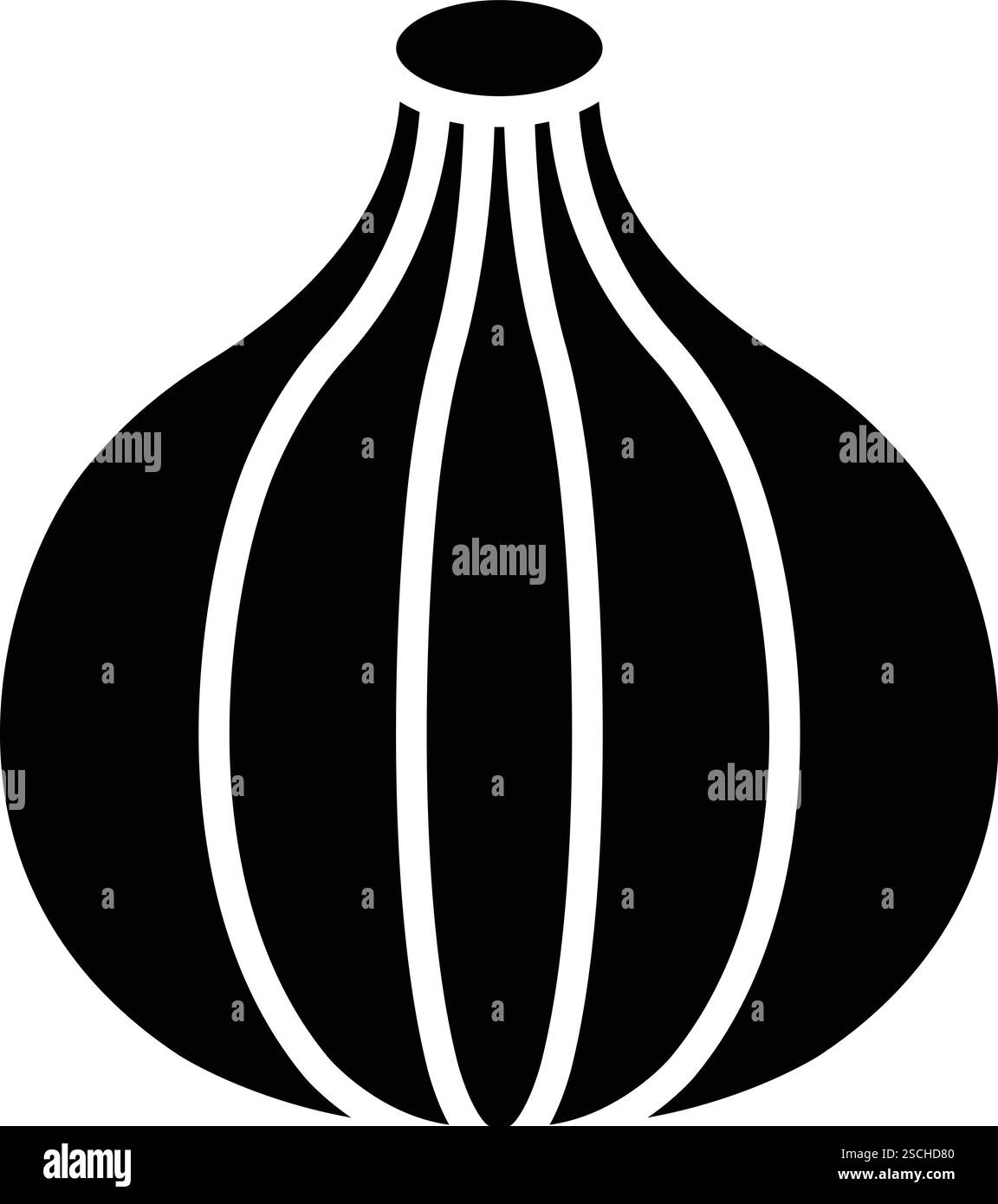 Onion Vector Icon Design Illustration Stock Vector Image & Art - Alamy