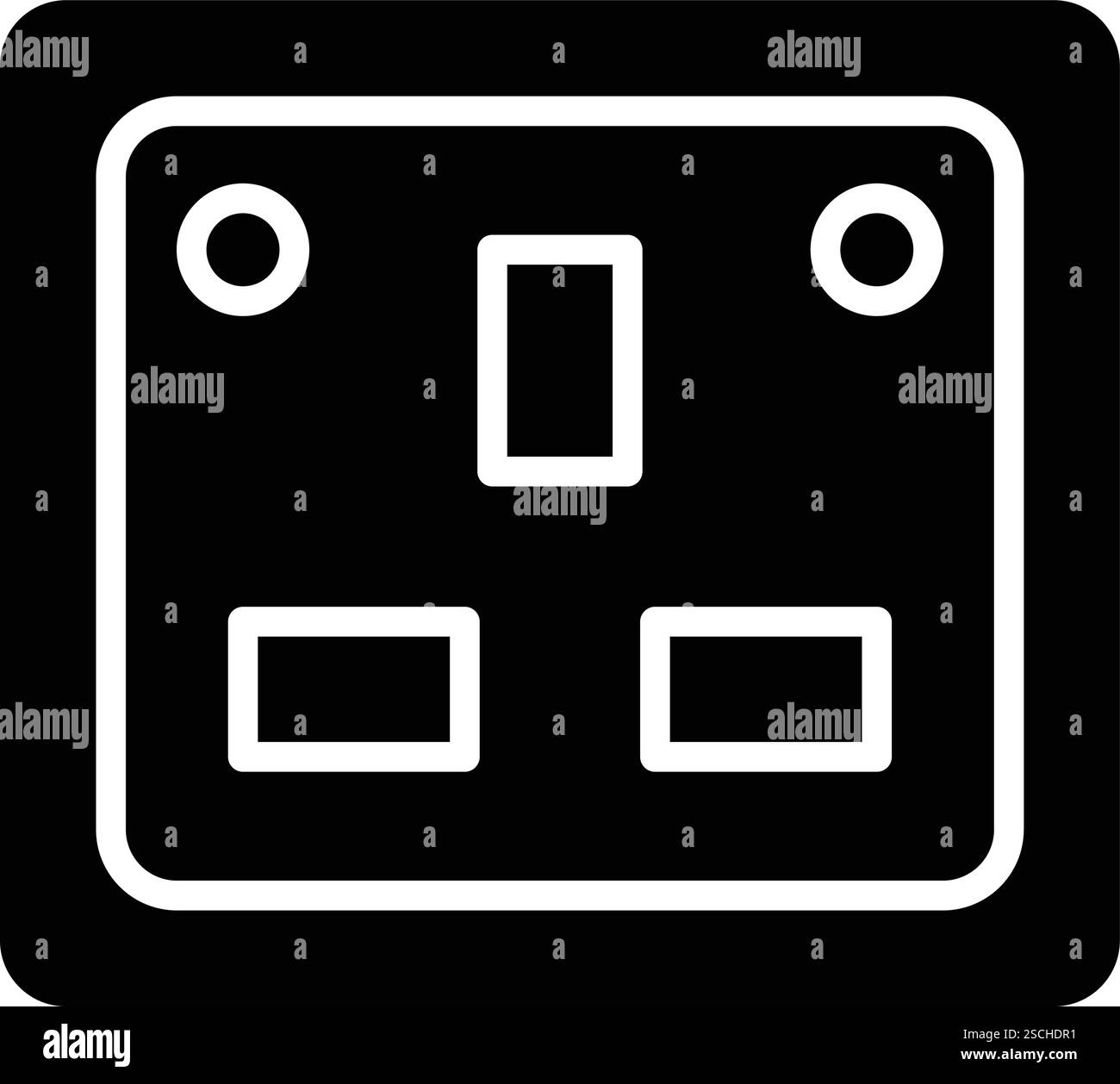 Electrical plugin icon vector hi-res stock photography and images - Alamy