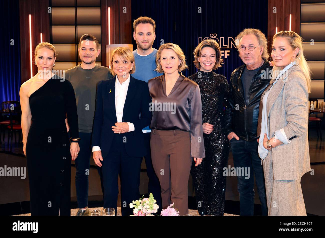 Anneke Kim Sarnau, Luis Teichmann, Uschi Glas, Leon Windscheid, Susan ...