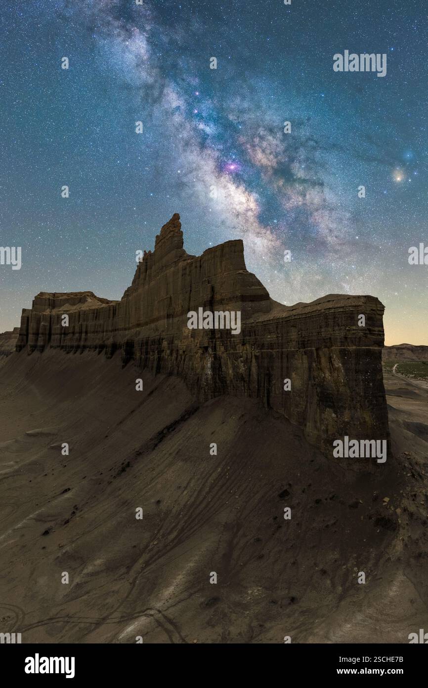 Mesmerizing view vast starry sky hi-res stock photography and images ...