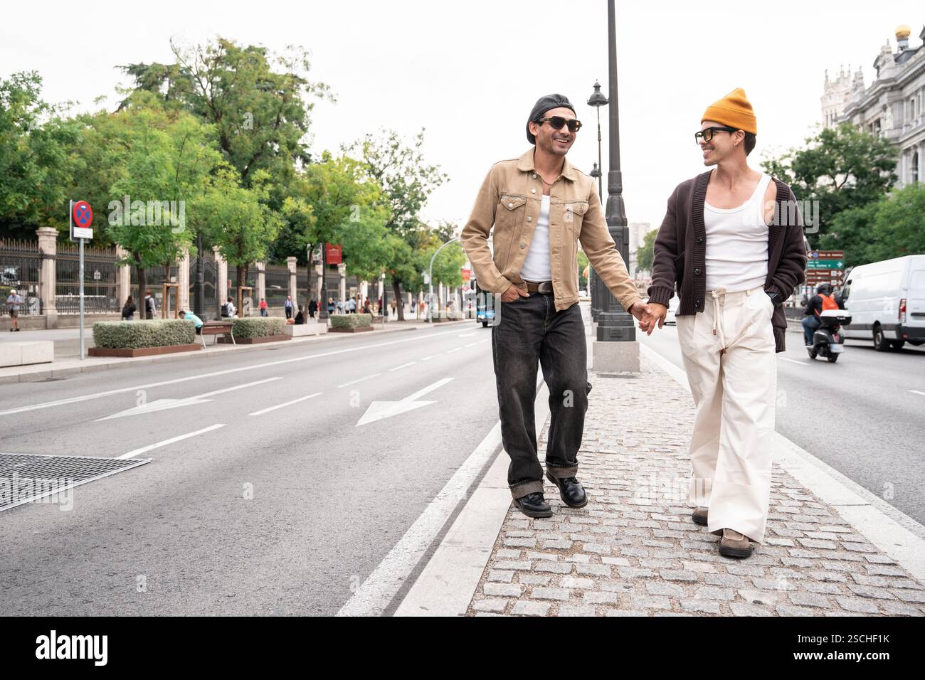 Young cheerful colombian male hi-res stock photography and images - Alamy