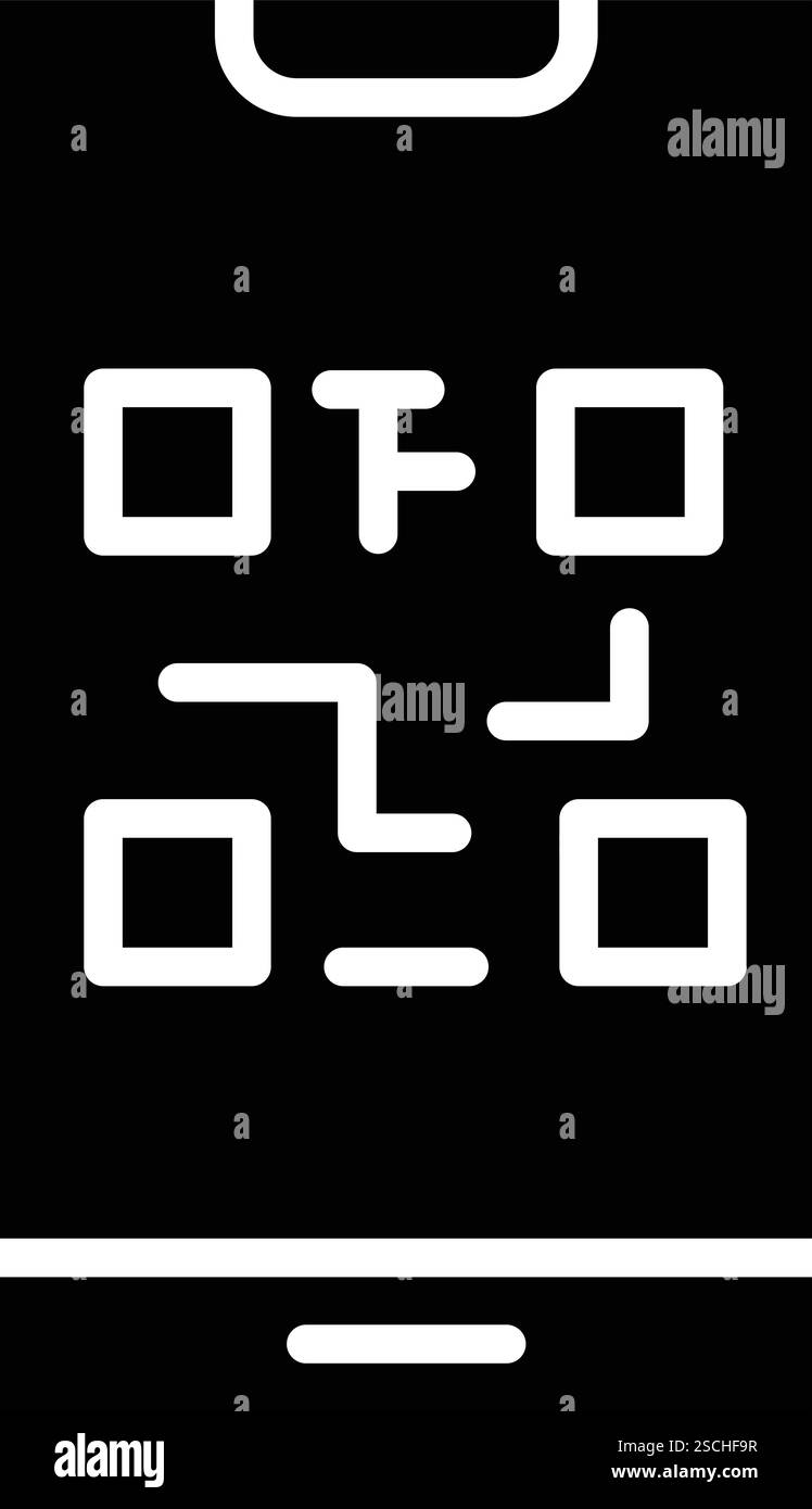 QR Code Vector Icon Design Illustration Stock Vector Image & Art - Alamy