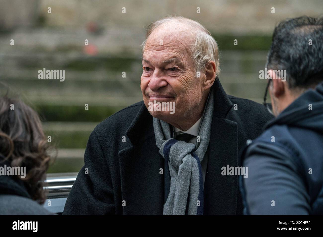 Paris, France. 06th Feb, 2025. Michel Boyon, ancien président du ...
