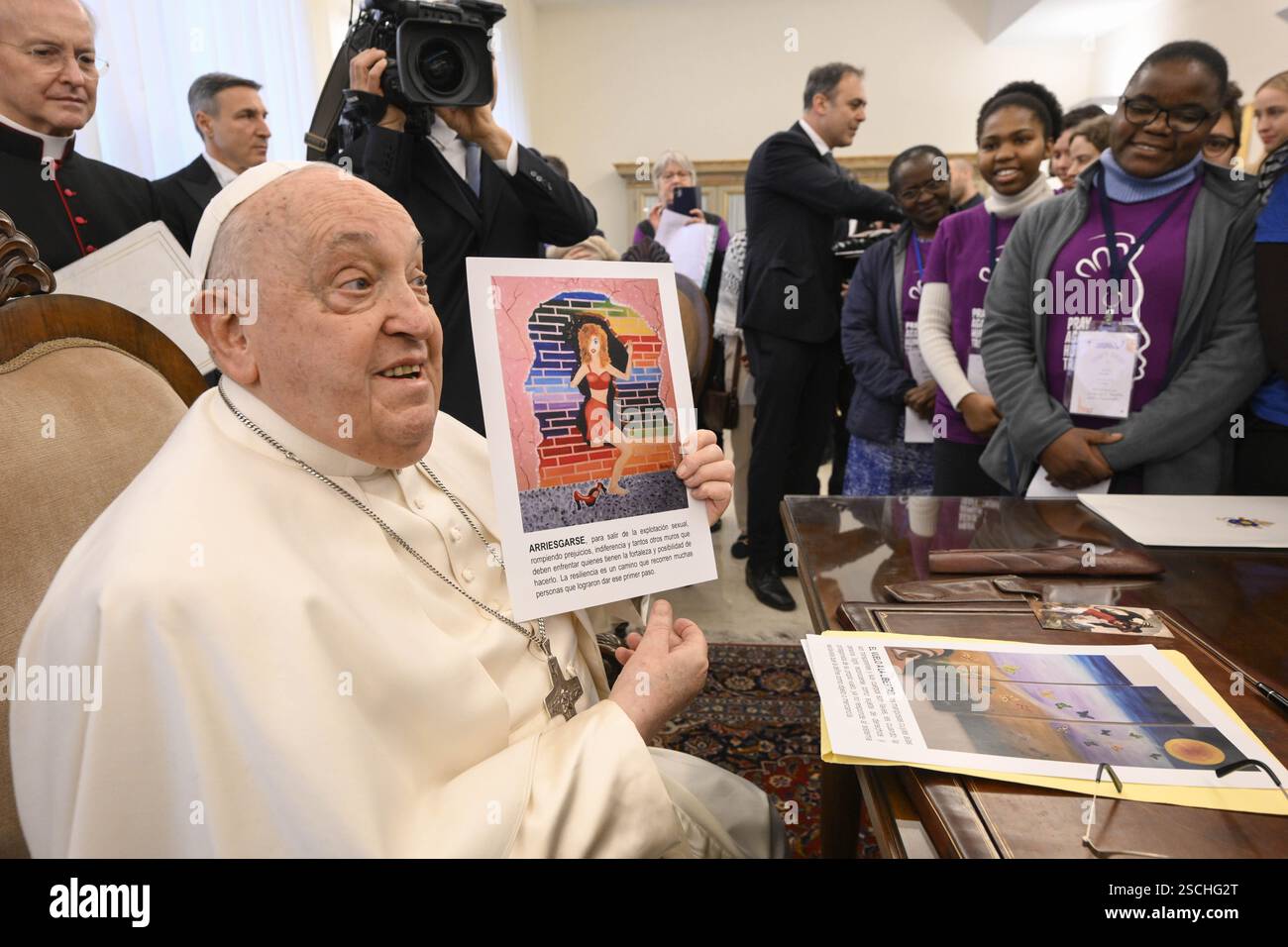 Rome, Italy. 07th Feb, 2025. Italy, Rome, Vatican, 07-02-2025 S.Marta ...