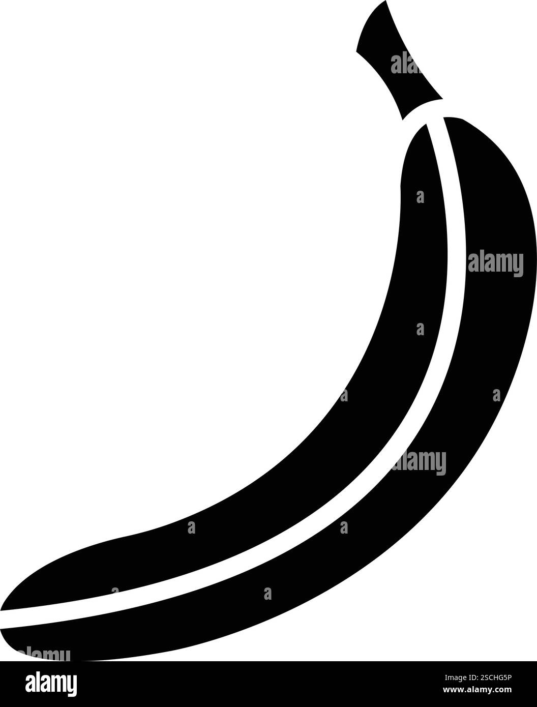 Banana Vector Icon Design Illustration Stock Vector Image & Art - Alamy