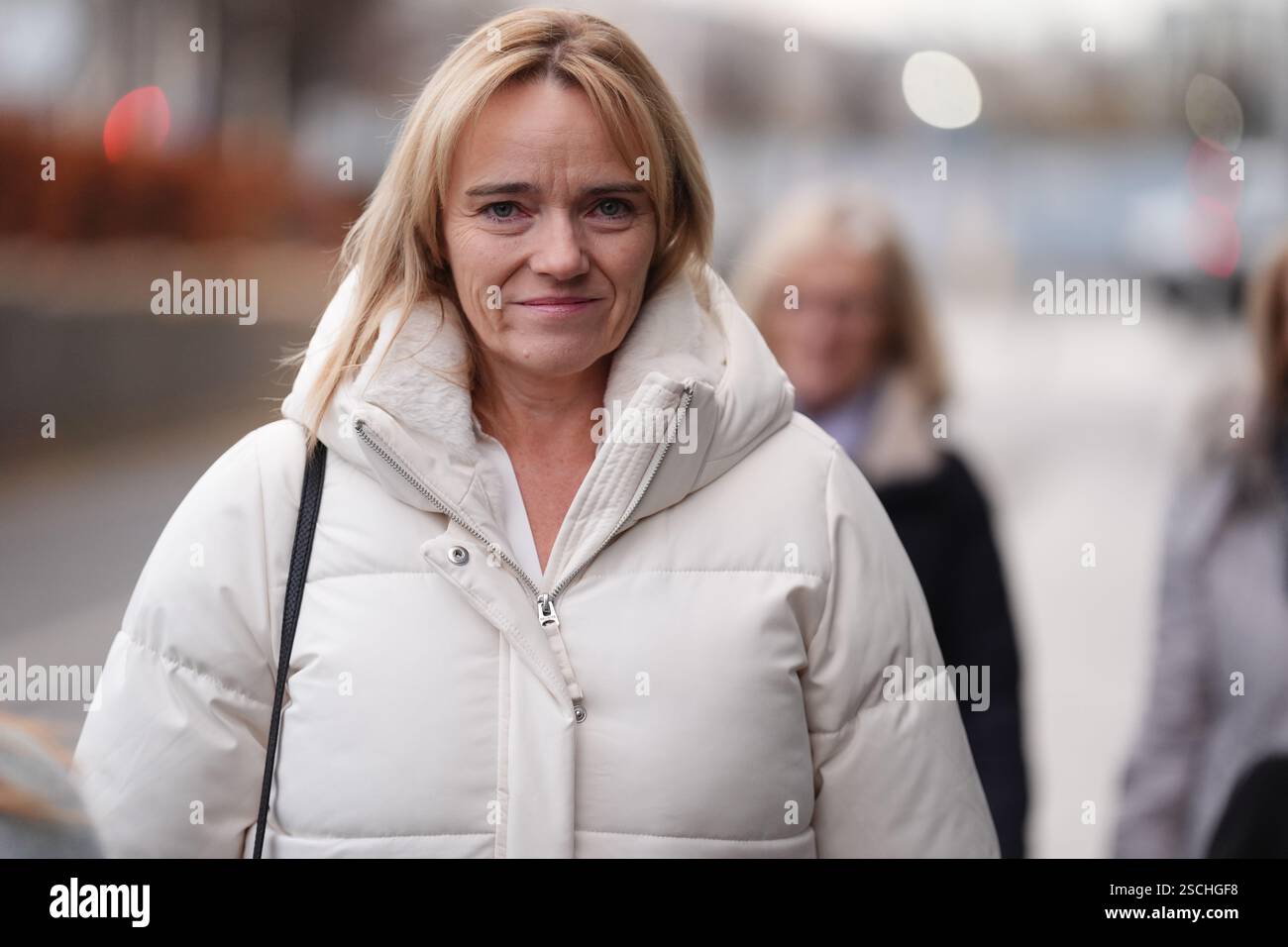 Sandie Peggie, a nurse at Queen Margaret Hospital in Dunfermline ...