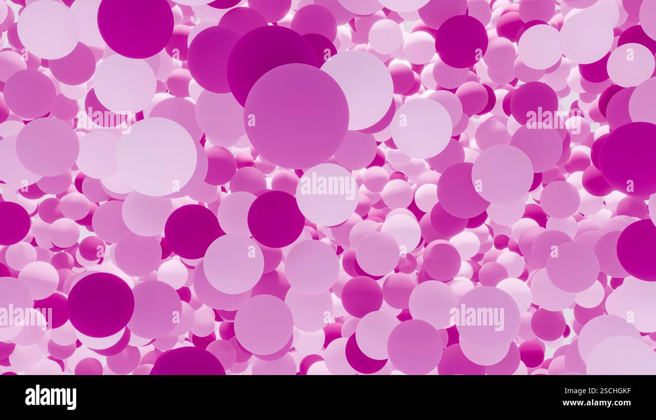 This image showcases an array of 3D rendered balls in multiple shades ...