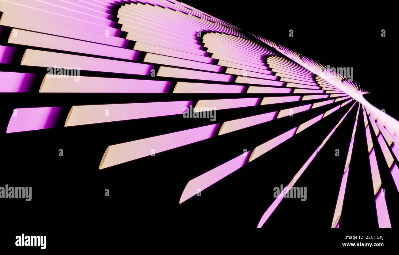 A mesmerizing abstract design featuring diagonal lines with a vibrant ...