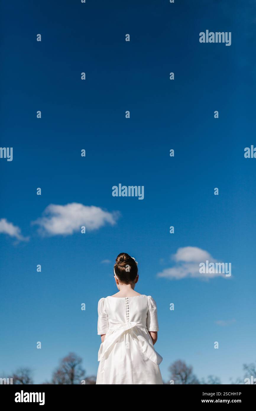 Girl in bright lace hi-res stock photography and images - Alamy