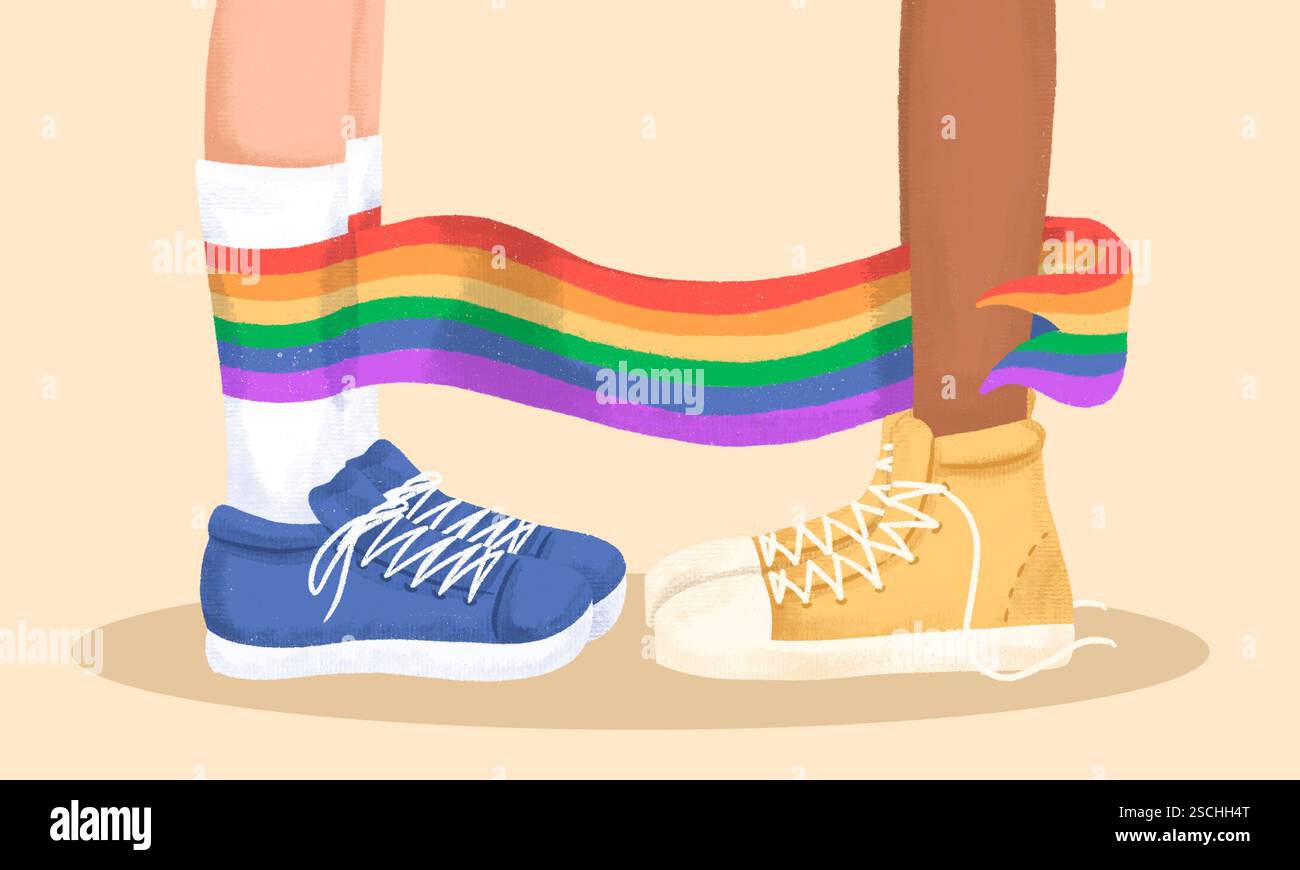 Pride fashion design hi-res stock photography and images - Alamy