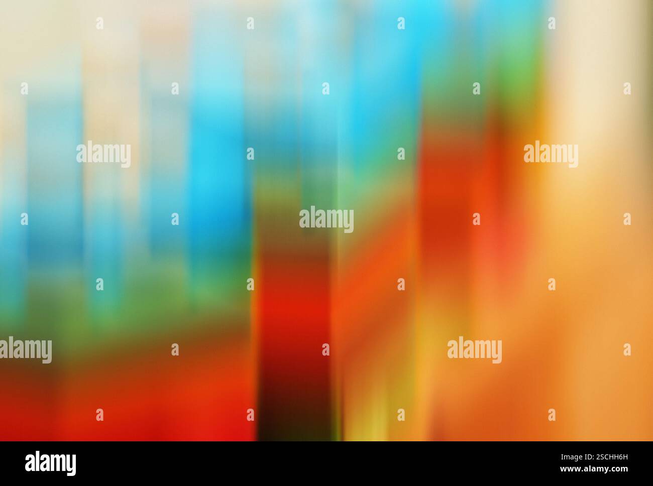 Abstract photograph featuring a smooth transition of blurred lines ...