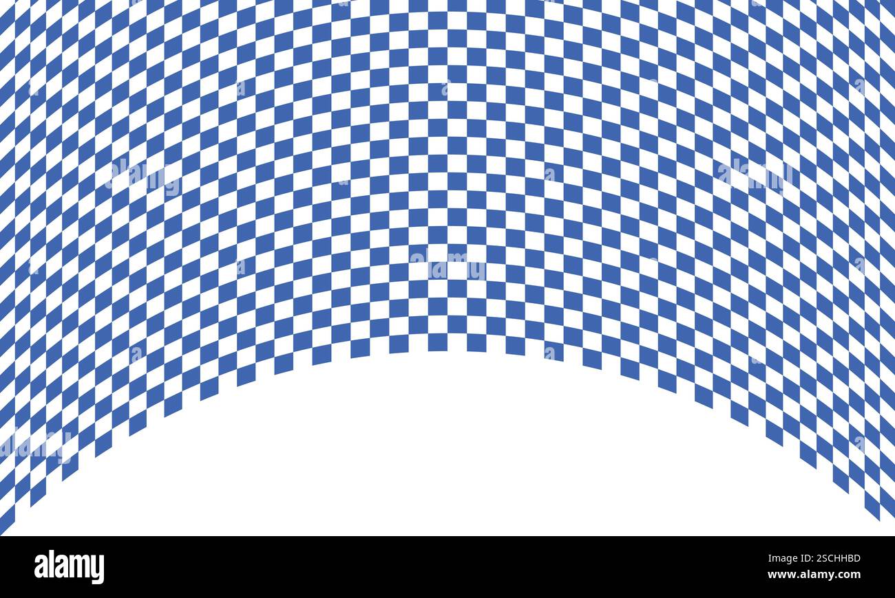 Blue and white checkered abstract background vector image Stock Vector ...