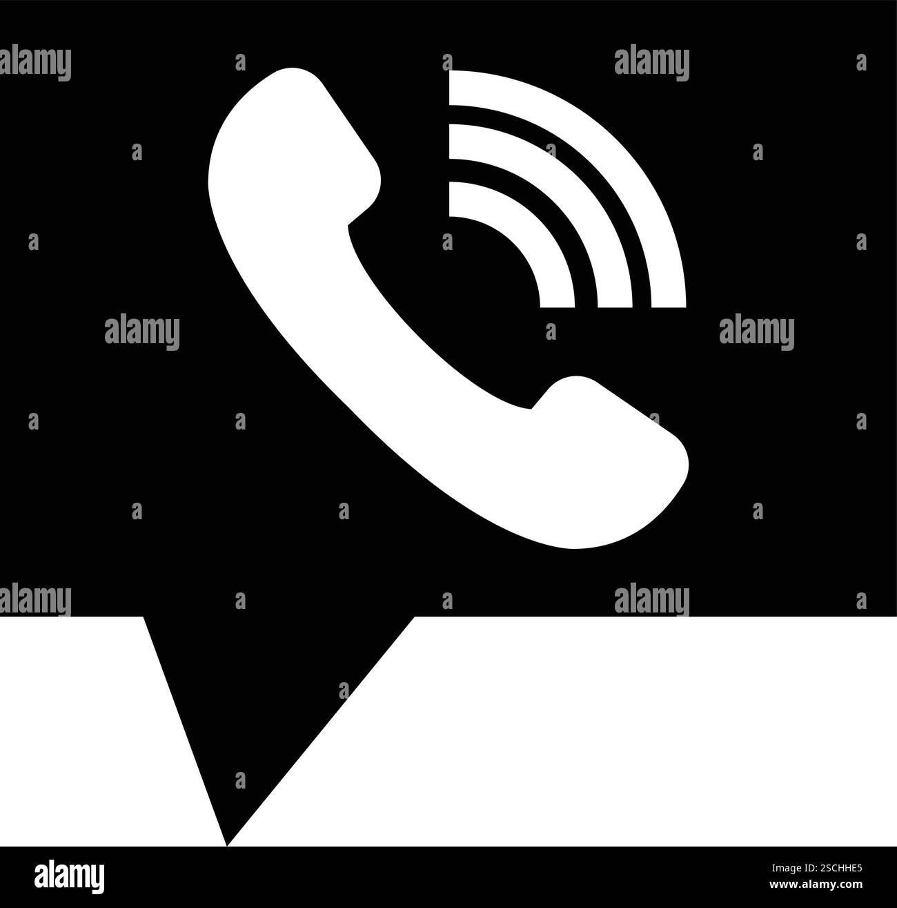 Contact us icon pack hi-res stock photography and images - Alamy