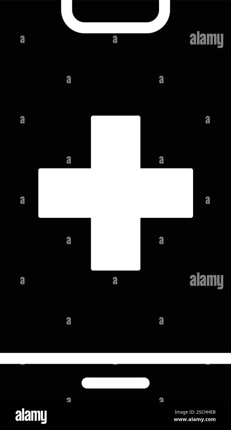 Medical logo color Black and White Stock Photos & Images - Alamy