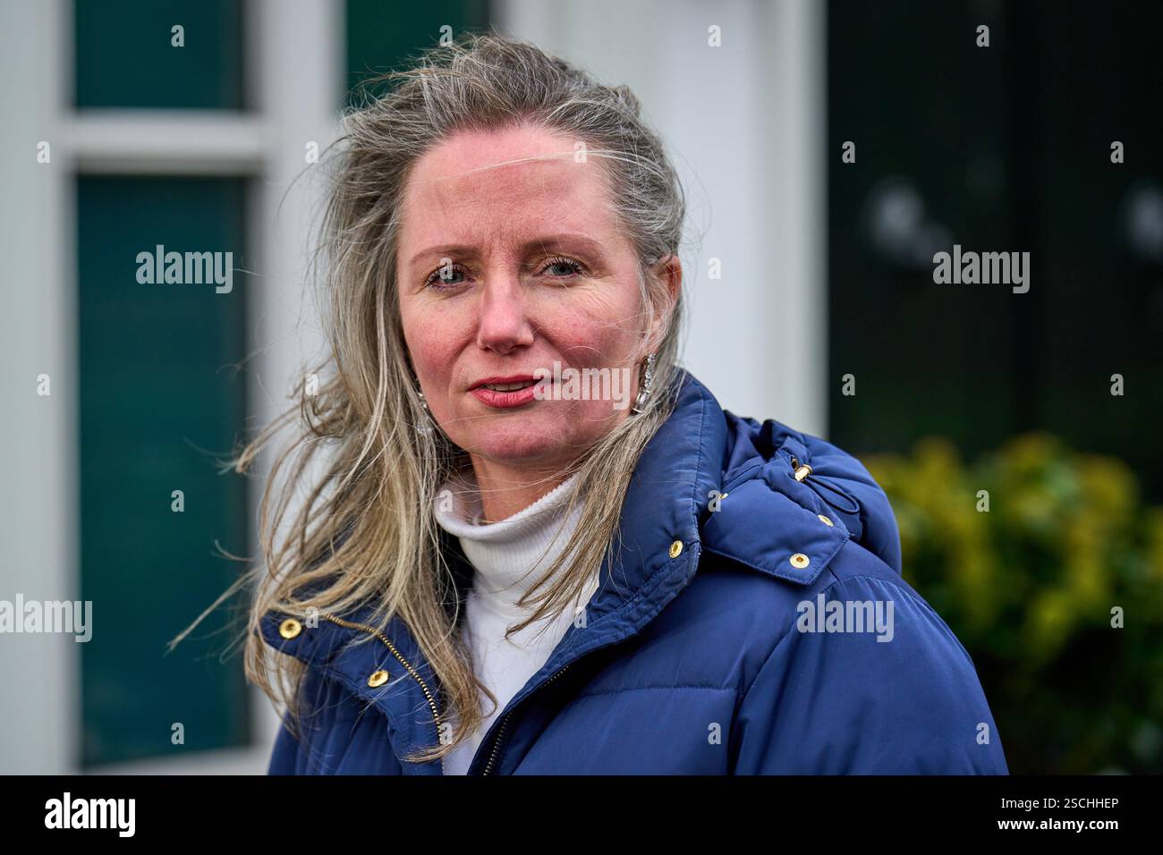 THE HAGUE - Fleur Agema, Minister of Health, Welfare and Sports arrives ...