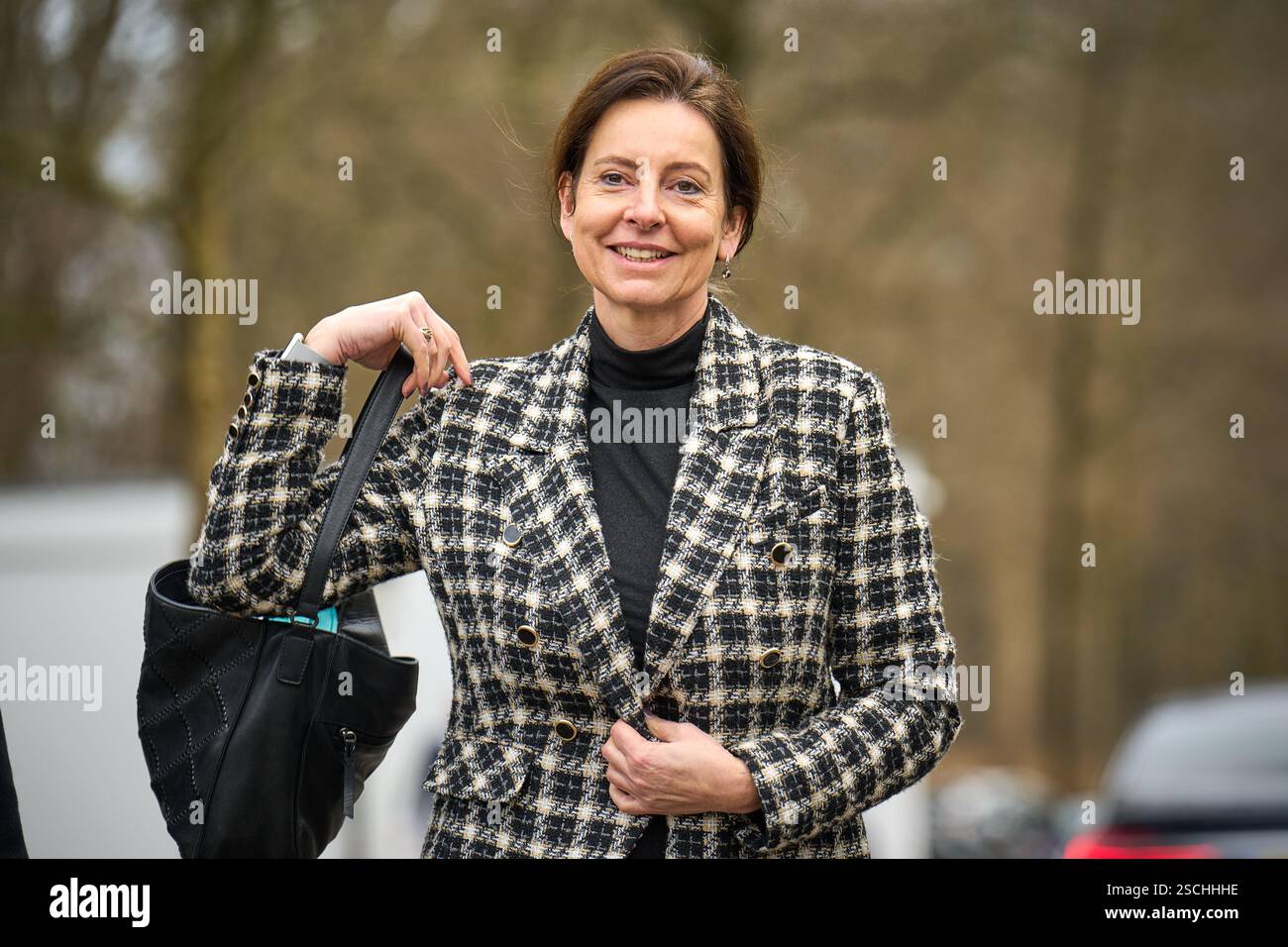 THE HAGUE - Judith Uitermark, Minister of the Interior and Kingdom ...