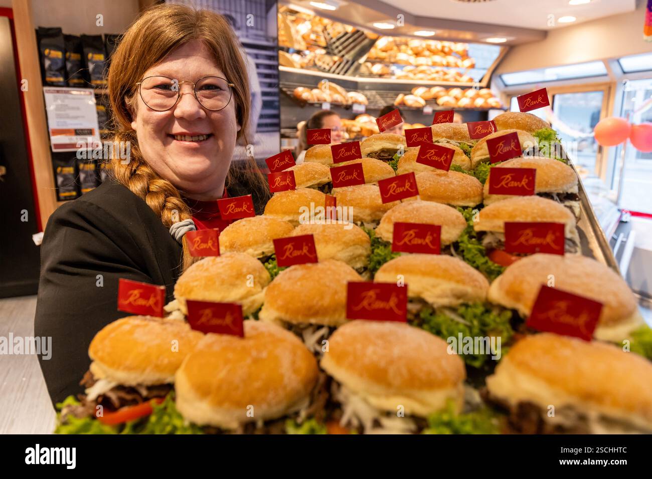 Nidda, Germany. 07th Feb, 2025. Katharina Rank, Deputy Managing ...