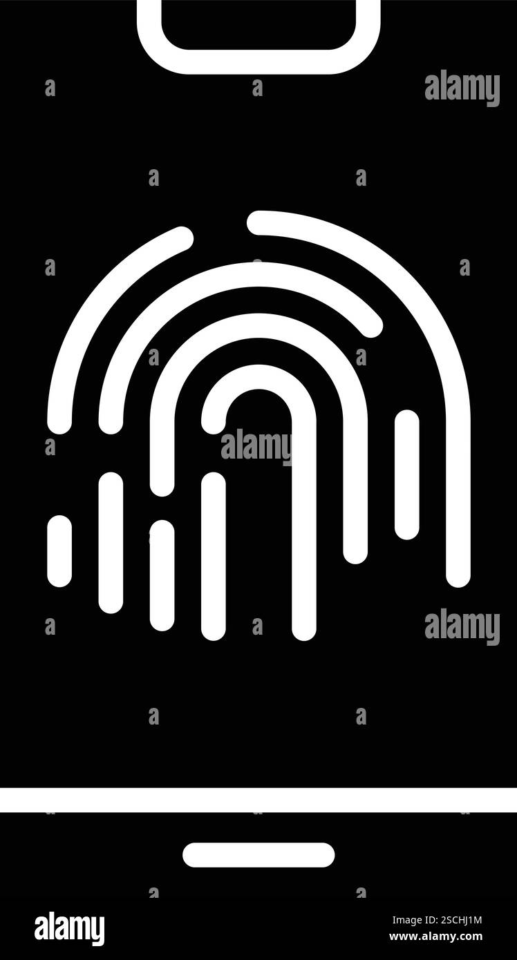 Ui design fingerprint hi-res stock photography and images - Alamy