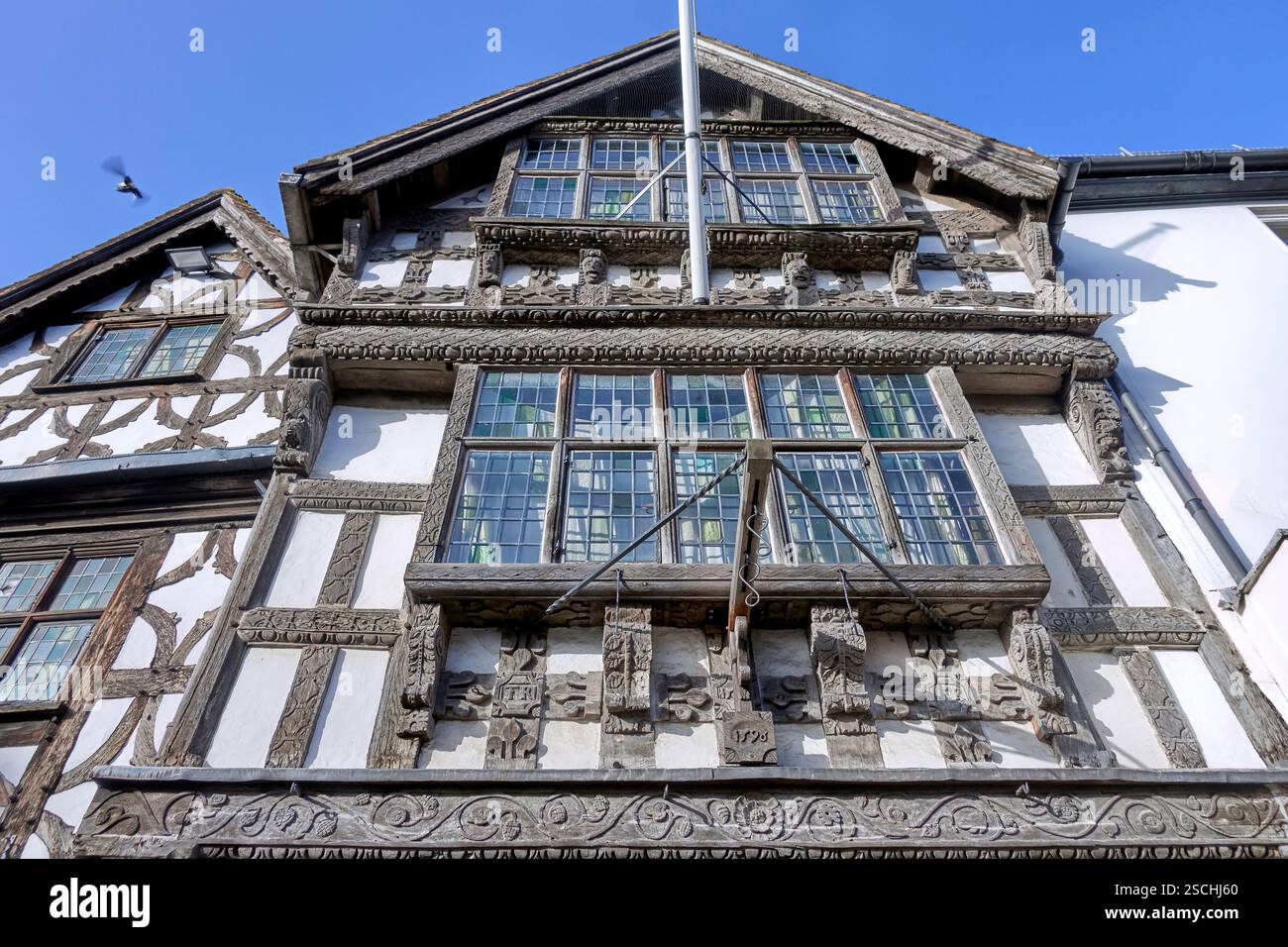Harvard House Stratford upon Avon Warwickshire England. 1596. The ...