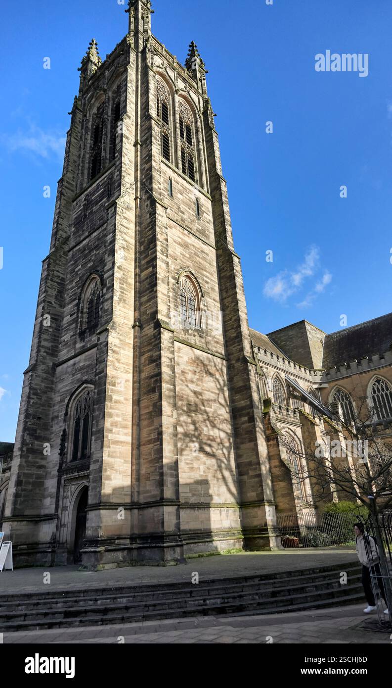 All Saints. parish church, Victoria Terrace, Leamington Spa ...