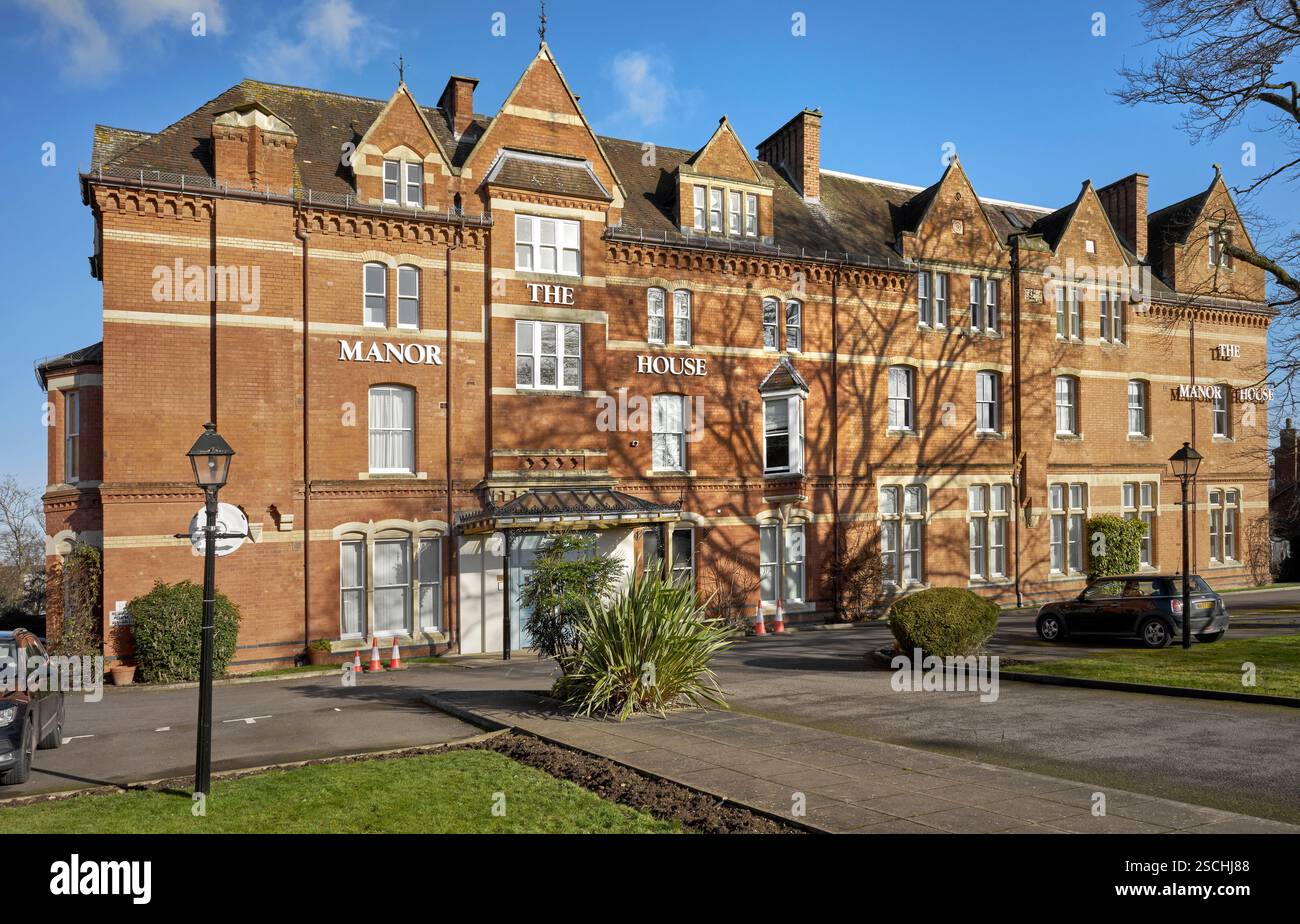 The Manor House self-catering apartments, Leamington Spa, Warwickshire ...
