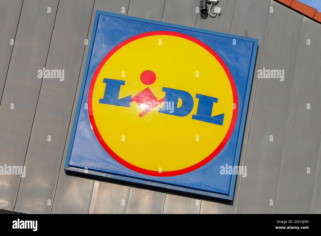 02.02.2025, xgox, Symbolfotos Supermaerkte, Symbolfoto, Symbolbild ...