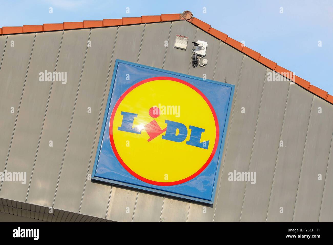 02.02.2025, xgox, Symbolfotos Supermaerkte, Symbolfoto, Symbolbild ...