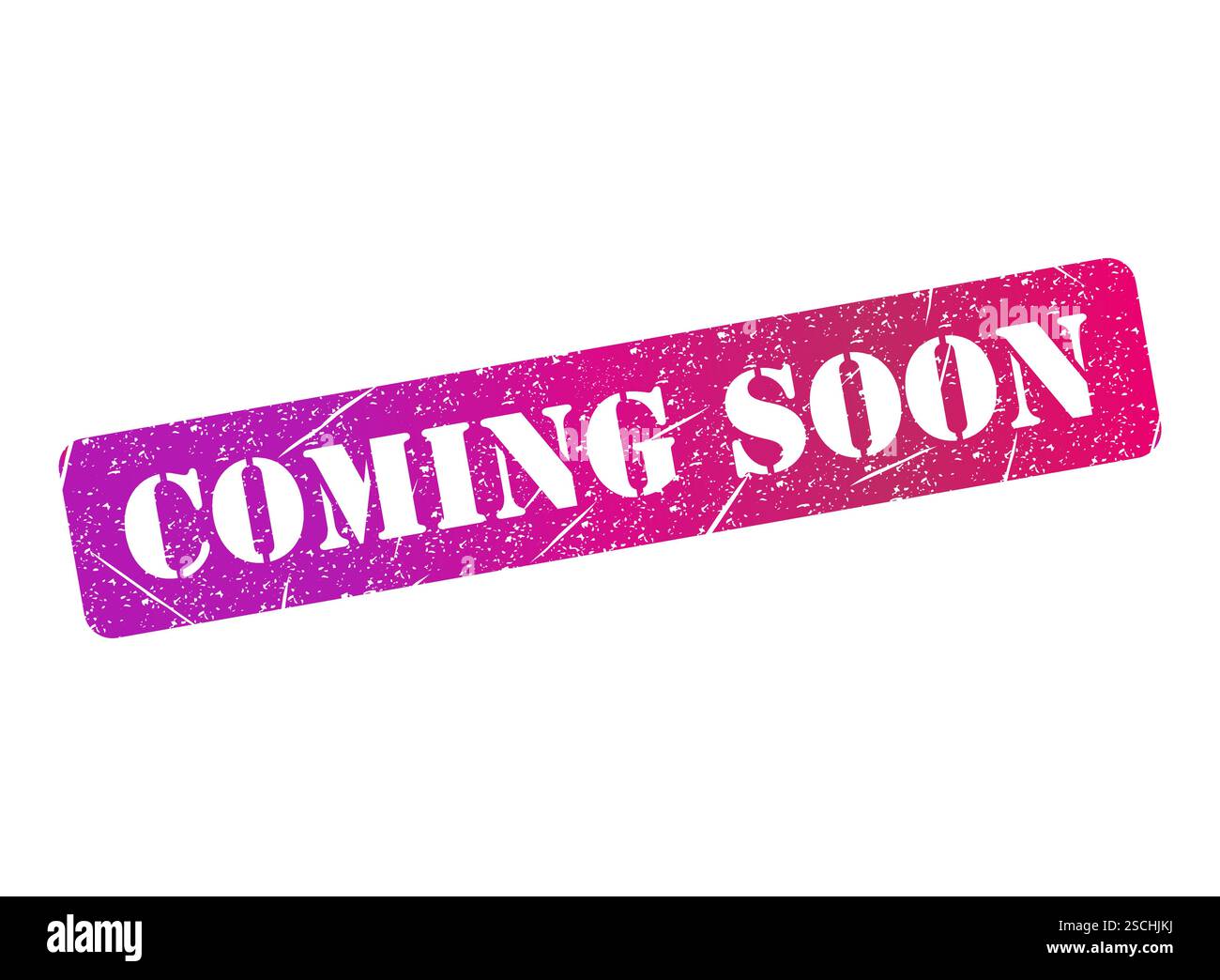 Coming soon stamp symbol, label sticker sign button, text banner vector ...