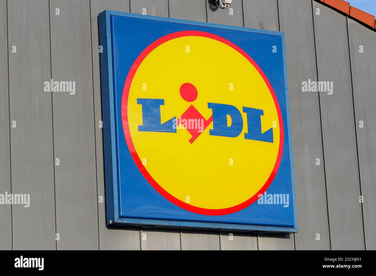 02.02.2025, xgox, Symbolfotos Supermaerkte, Symbolfoto, Symbolbild ...