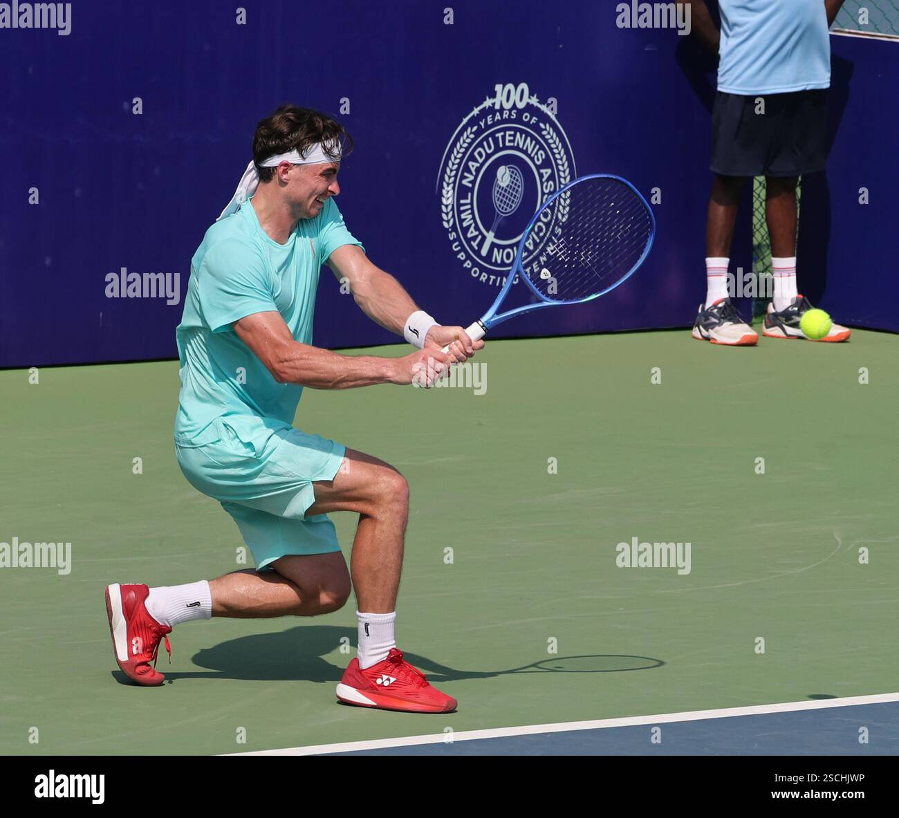 Chennai Open 2025: Billy HARRIS (GBR) vs Timofey SKATOV (KAZ) Billy ...
