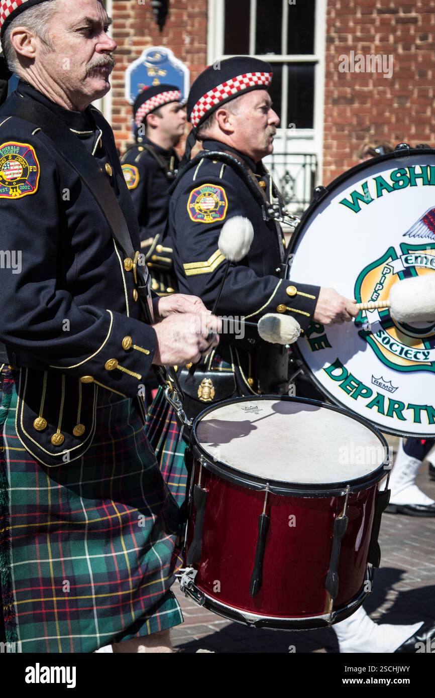 Society of st anne parade hi-res stock photography and images - Alamy