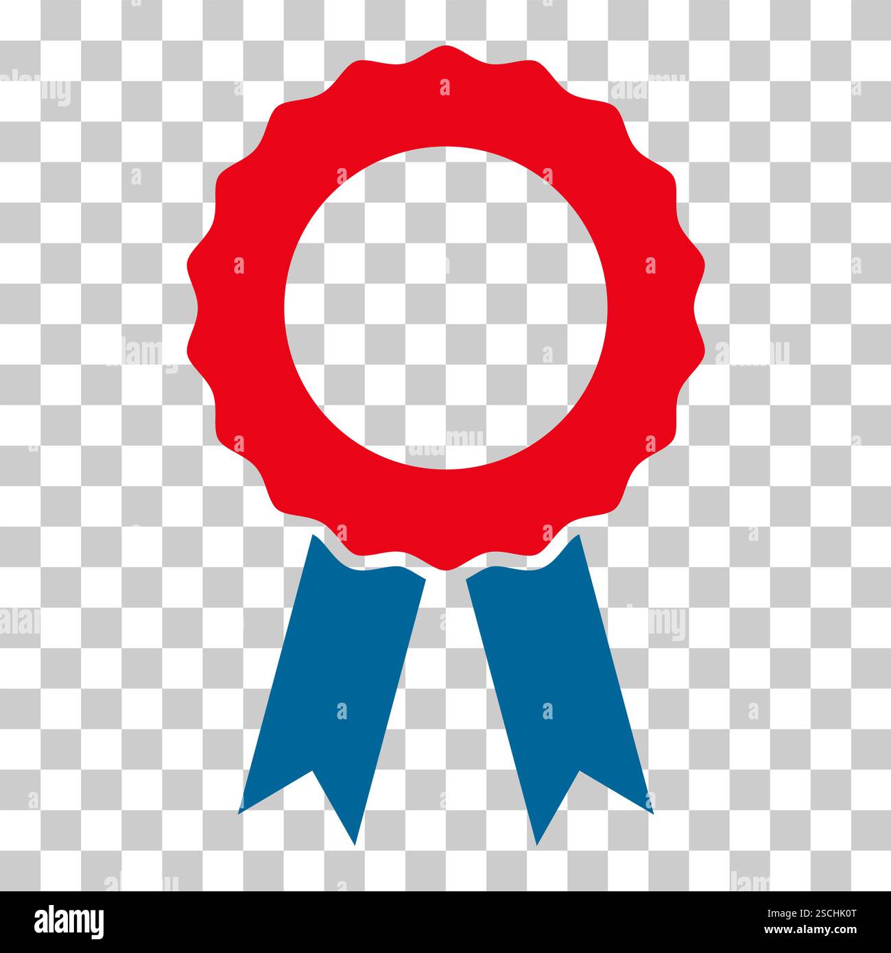 Certification seal award icon, ribbon web stamp symbol, label vector ...