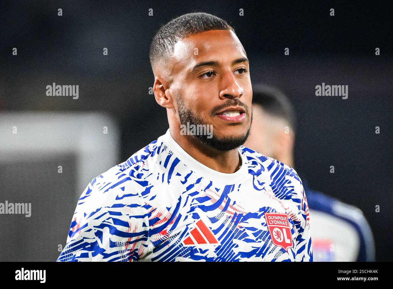 Corentin TOLISSO of Lyon during the French championship Ligue 1 ...