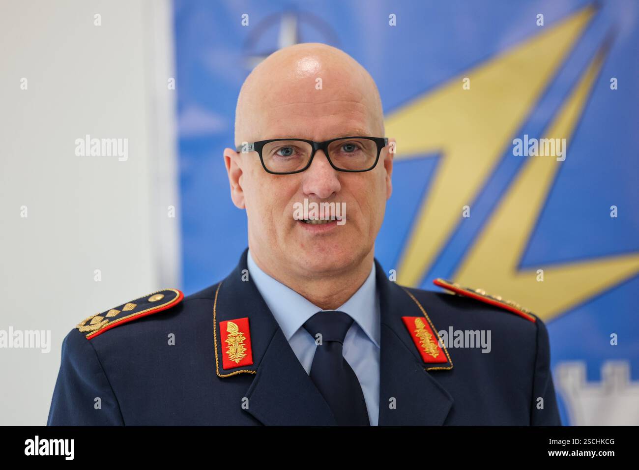 Kalkar, Germany. 07th Feb, 2025. Lieutenant General Ingo Gerhartz ...