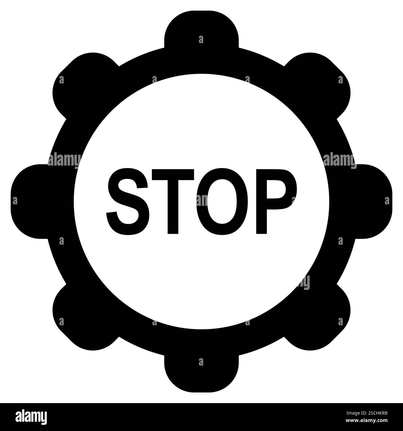 Machine stop Black and White Stock Photos & Images - Alamy