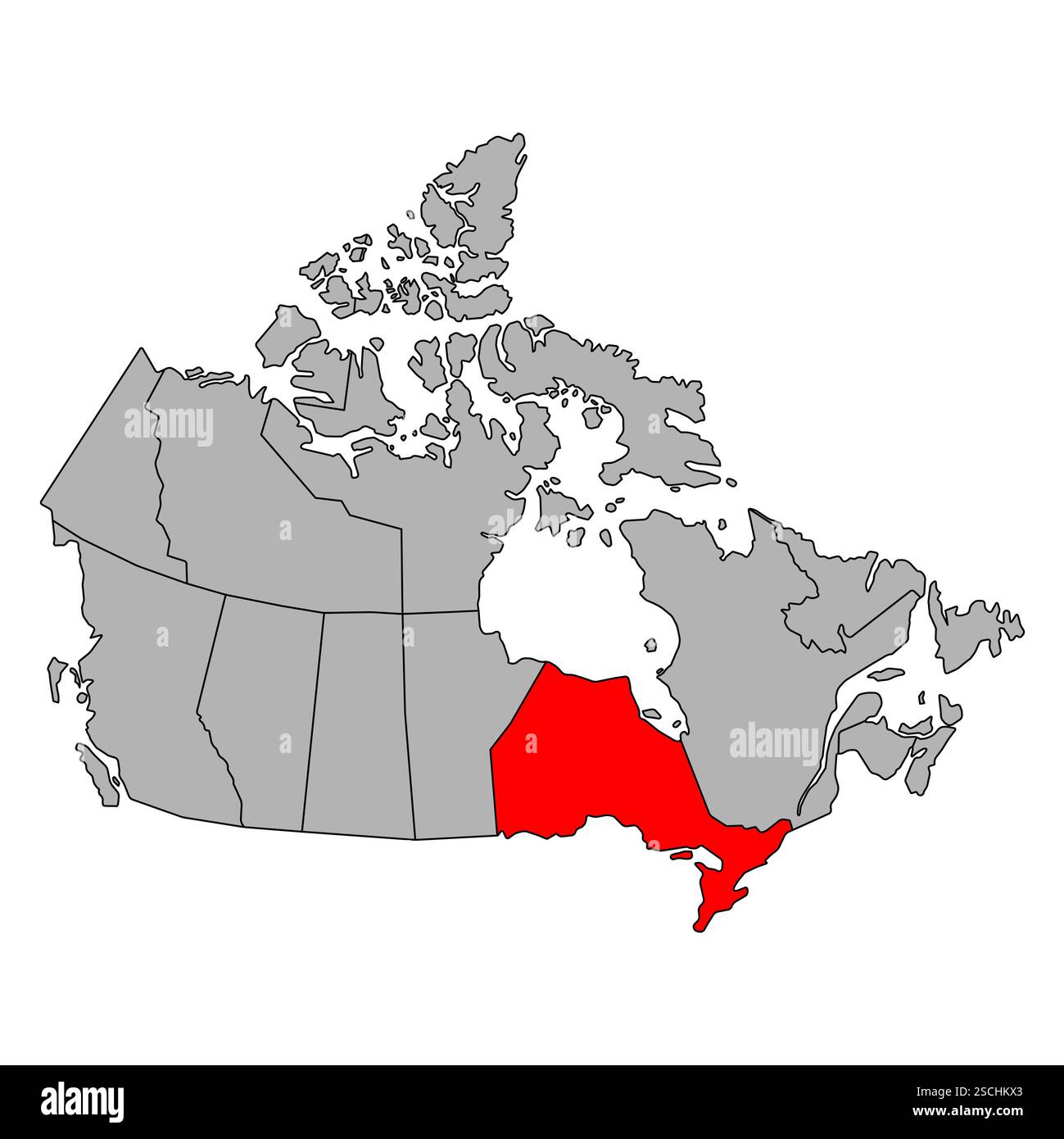 Ottawa ontario city map hi-res stock photography and images - Alamy