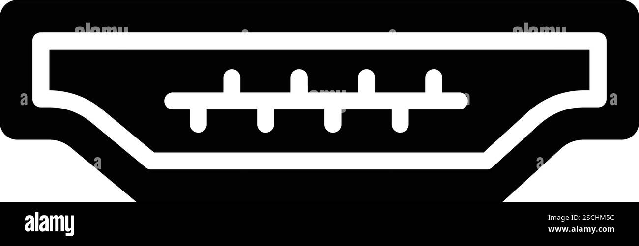 Hdmi Port Vector Icon Design Illustration Stock Vector Image & Art - Alamy