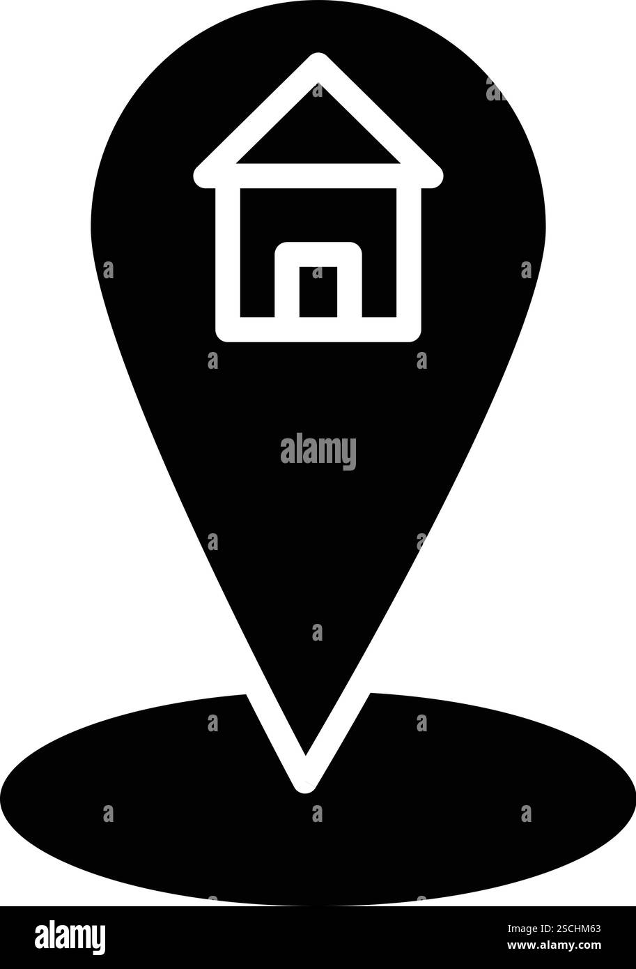 Address logos Black and White Stock Photos & Images - Alamy