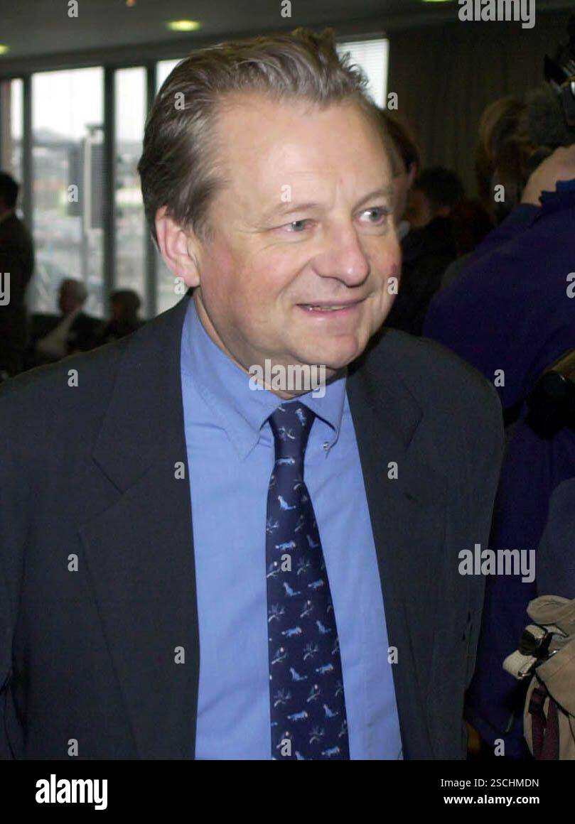 File photo dated 9/2/2000 of Lord Dafydd Elis Thomas, Presiding Officer ...