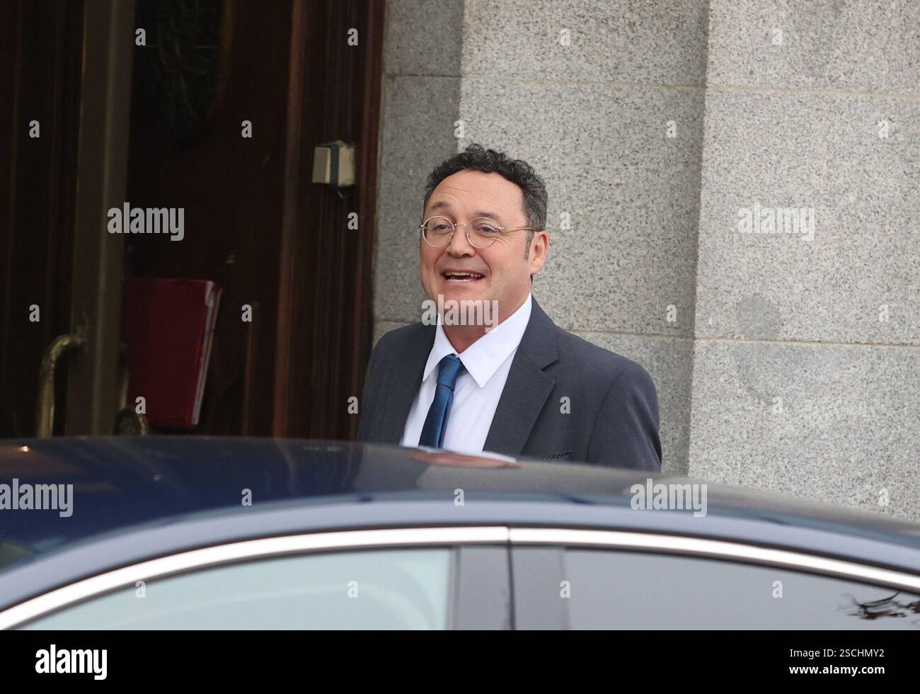 Madrid, 01/29/2025. Statement before the Supreme Court judge by the ...