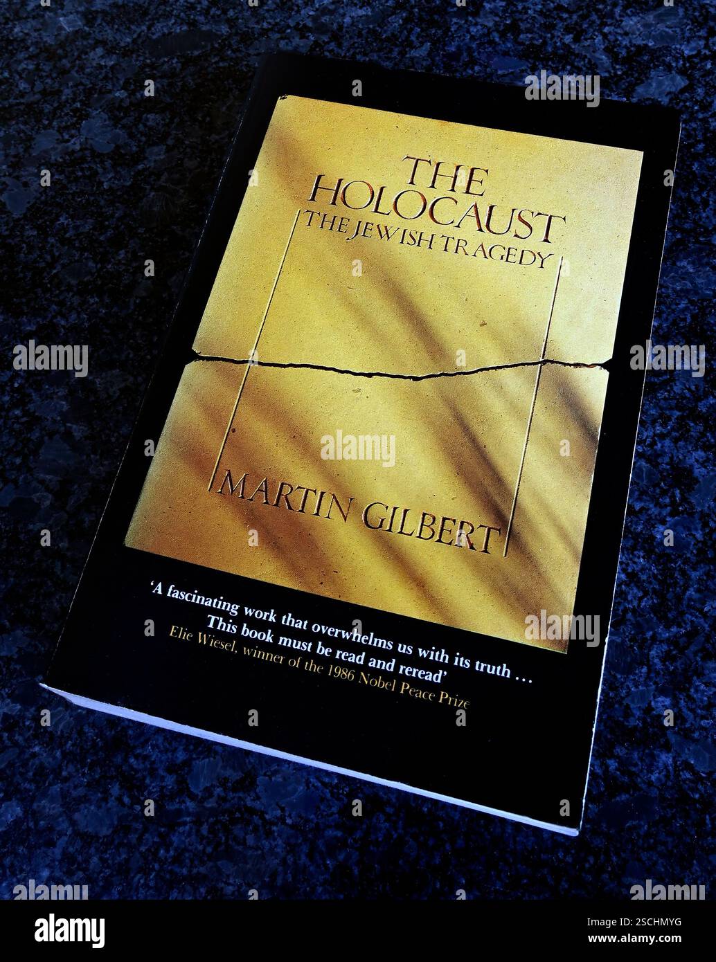 Book cover."The Holocaust. The Jewish Tragedy" by Martin Gilbert Stock ...