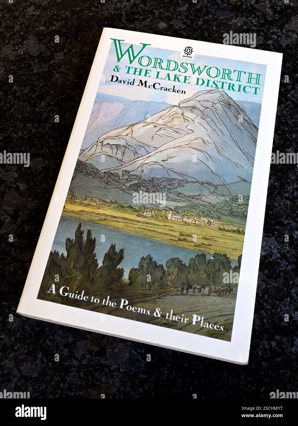 Book cover "Wordsworth & the Lake District", A guide to the Poems ...